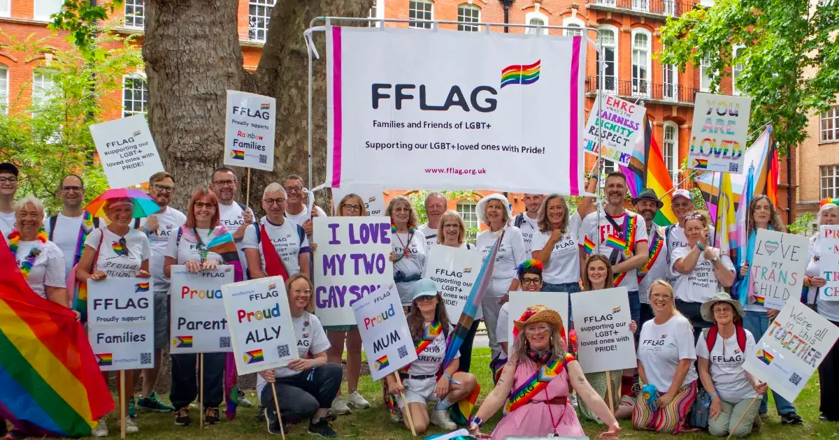 FFLAG - Supporting families and our LGBT+ loved ones with pride